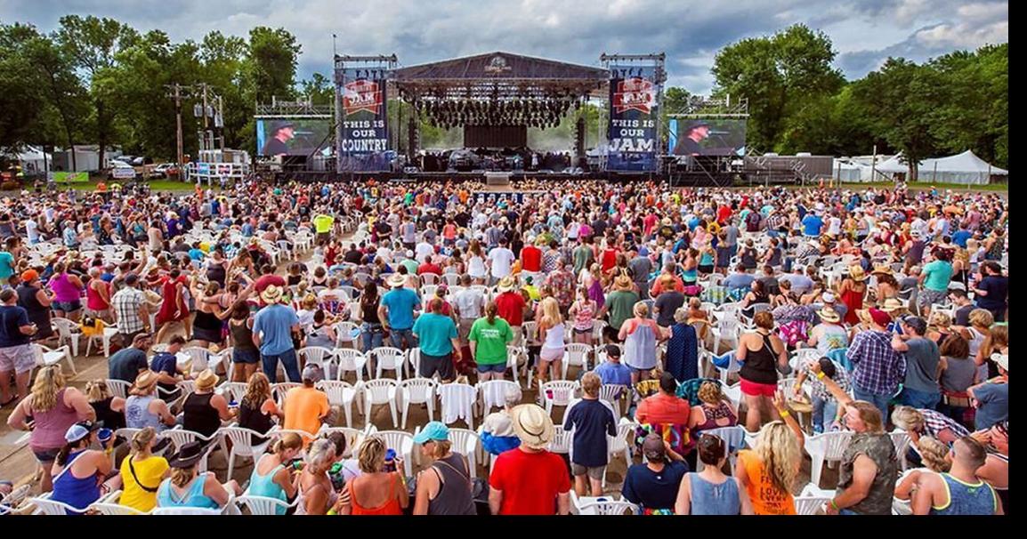 Sam Hunt, Cole Swindell among headliners for Country Jam in 2025