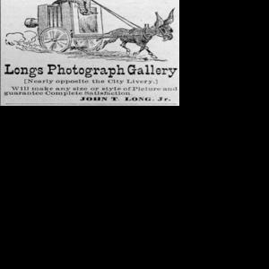 1886: John T. Long, Jr. rocks the photography world