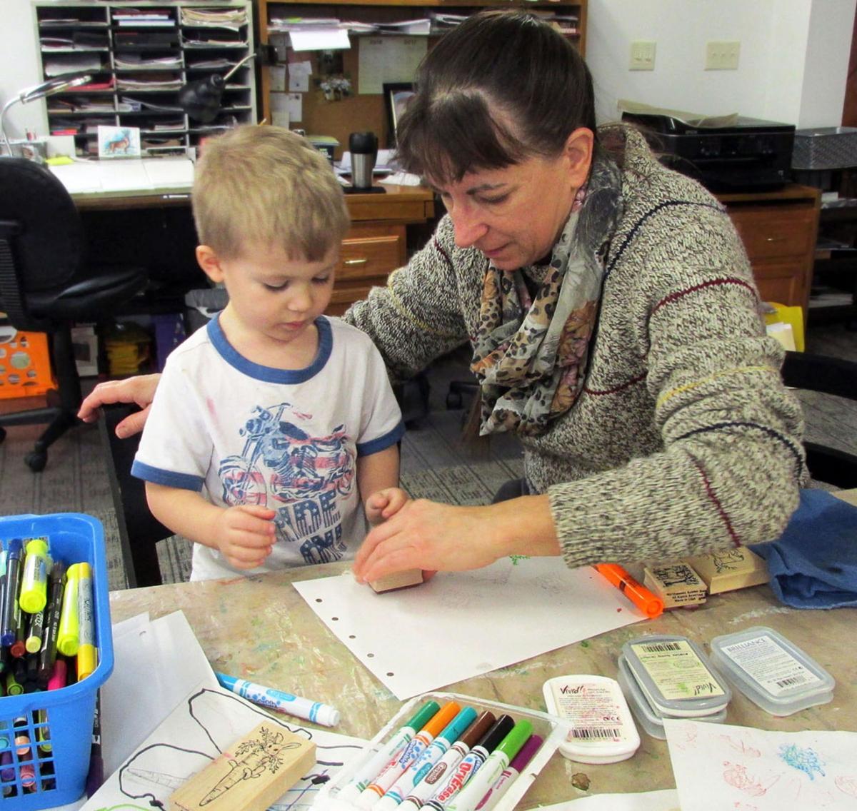 Arneson slated as expert demonstrator at stamp expo in Lake Hallie