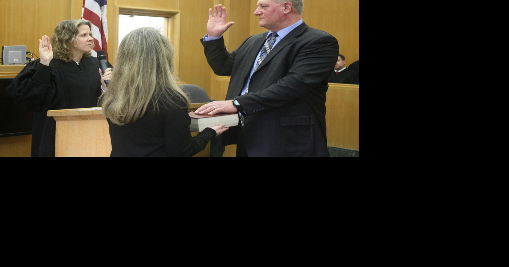 Gibbs takes over as Judge Cameron's successor