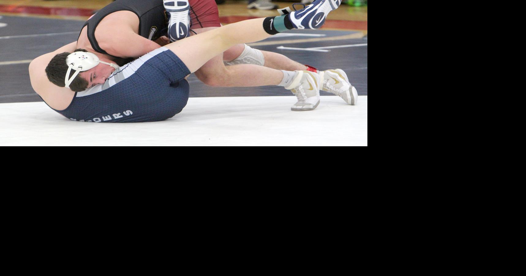 Prep Wrestling: Menomonie's Sam Skillings attacks adversity, returns ...