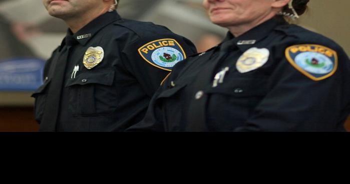 Stout names police officers as Classified Employees of the Month