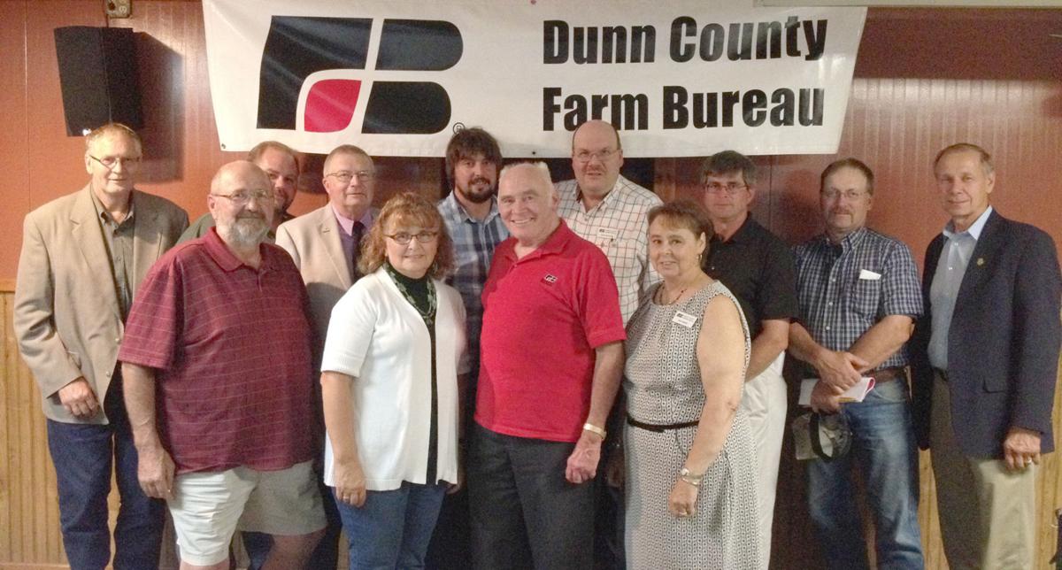 Former president of Wisconsin Farm Bureau from Elk Mound dies