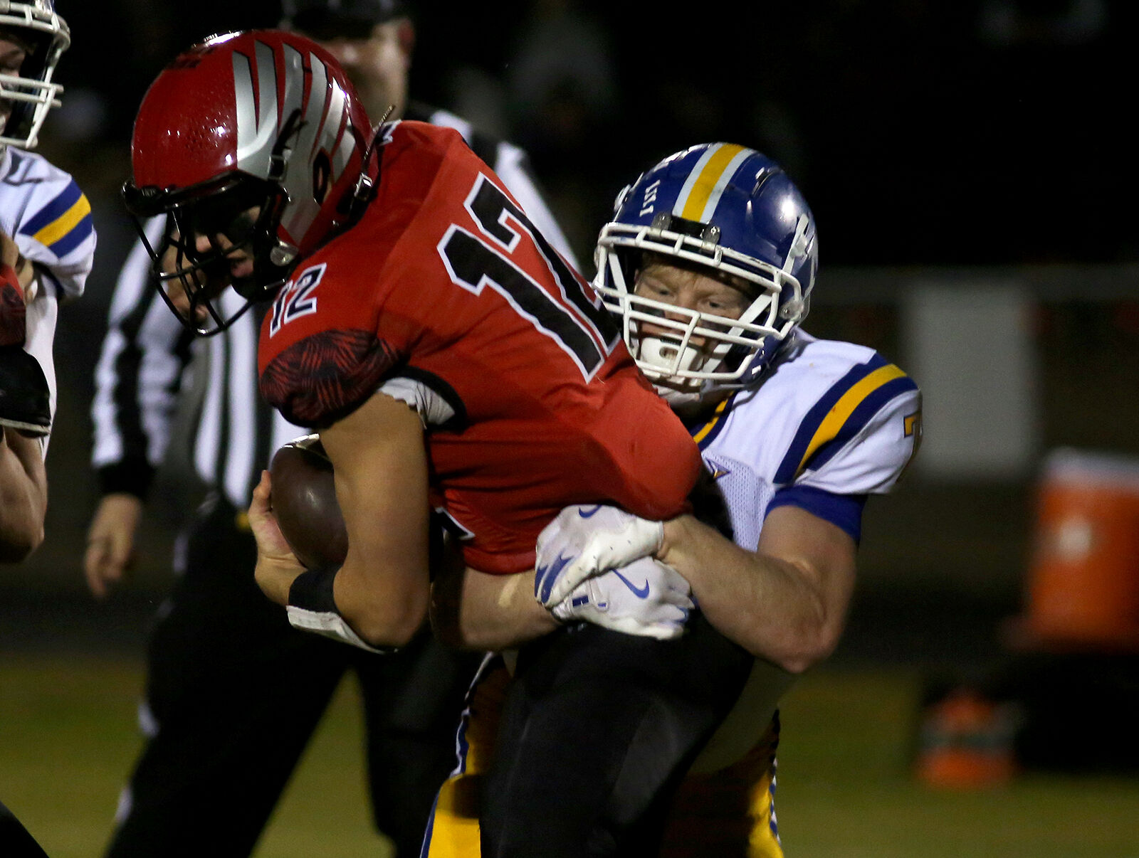 McDonell, Gilman football semifinal playoff scores