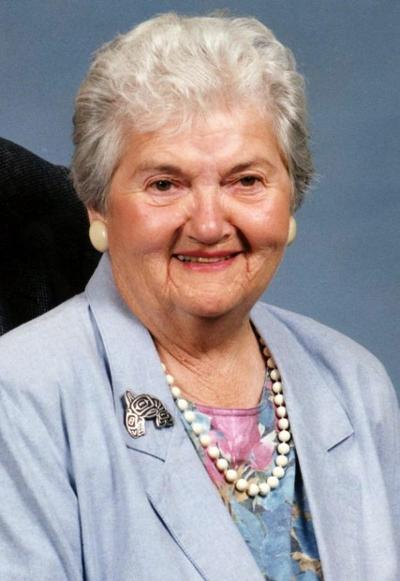 Harriet M. Mathews