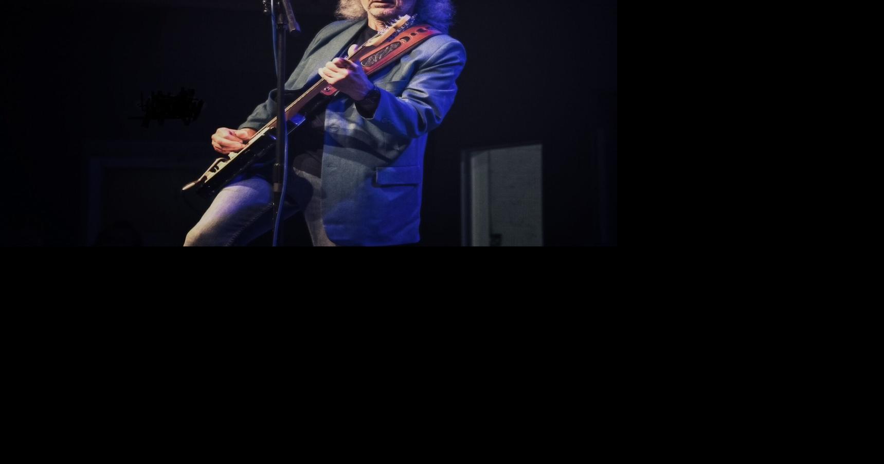 Michael Charles' returns to Chippewa Falls to play the blues