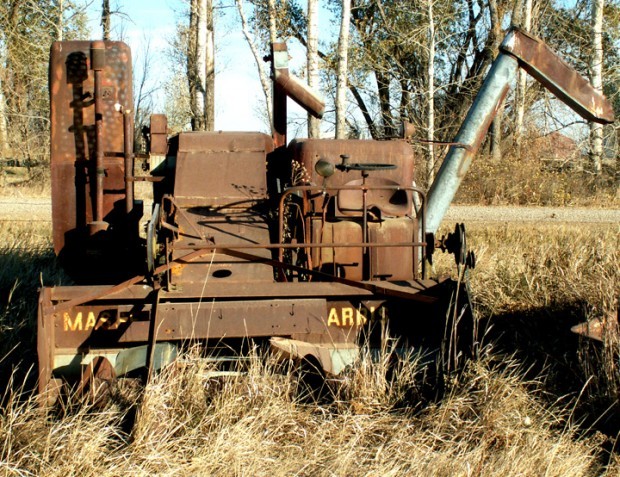 Holo reaping success restoring old combines