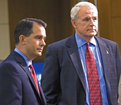 Barrett looks for rematch in Walker recall election