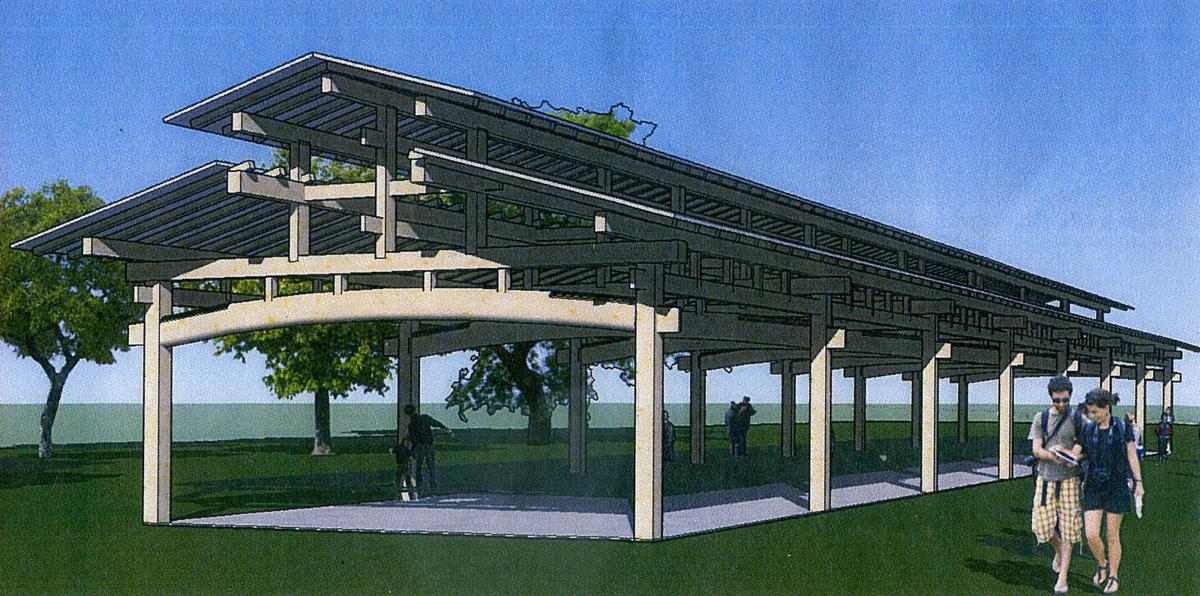 Farmers market pavilion is a go