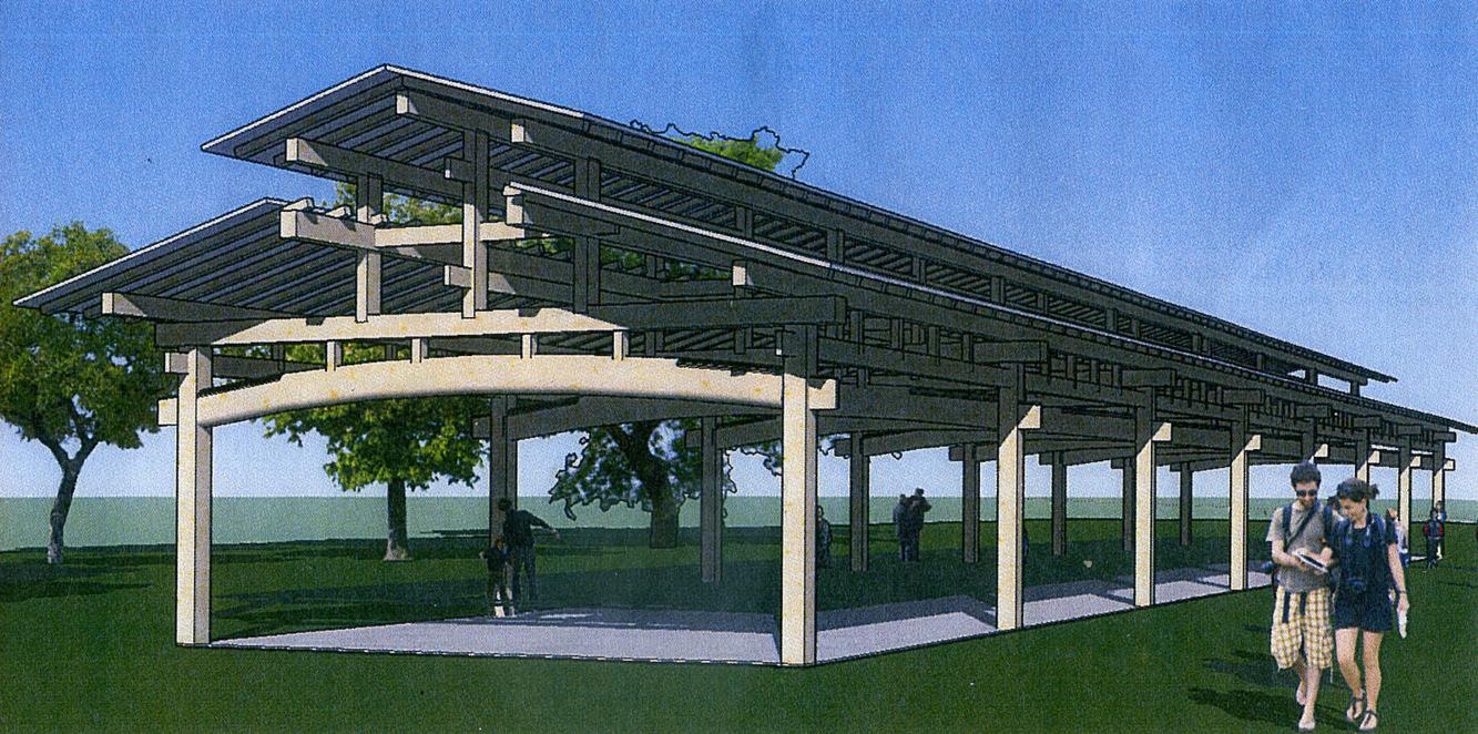 Farmers market pavilion is a go