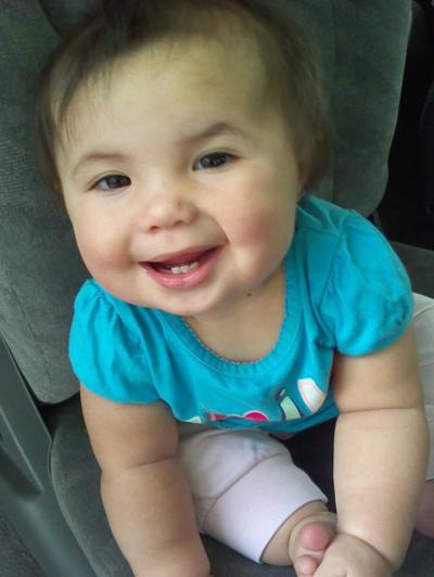 One year old: Delaney Kab Lia Lor