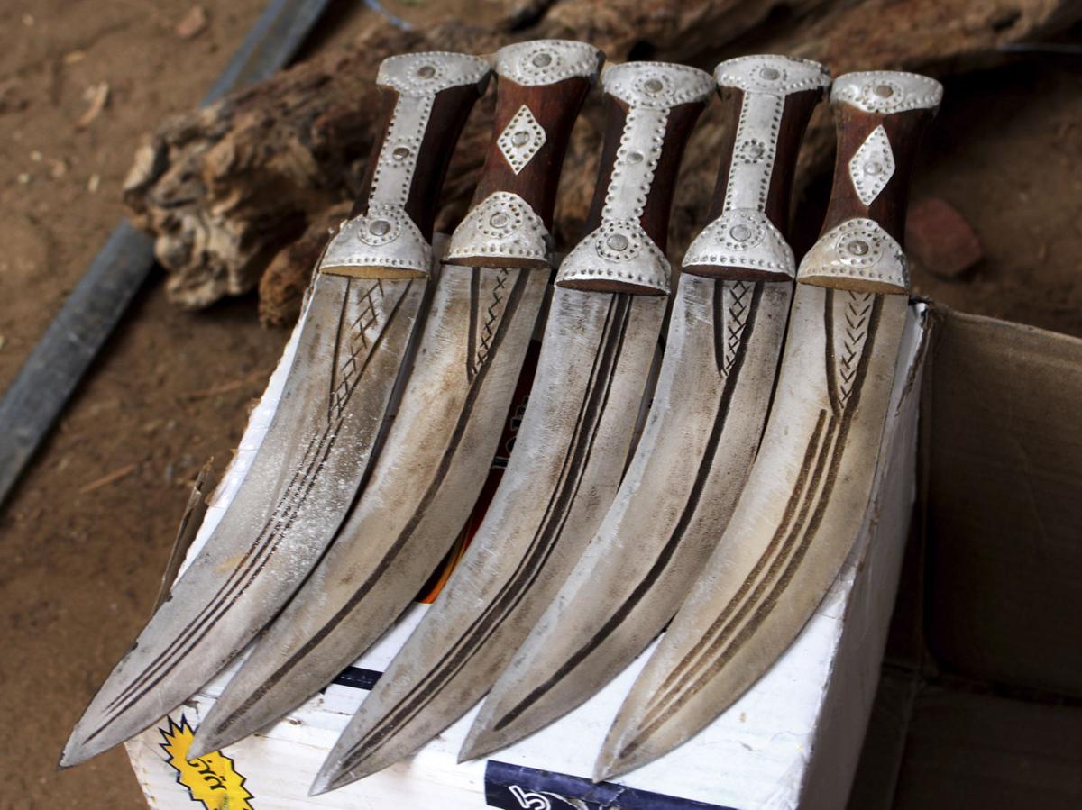 Once, Yemeni blacksmiths made daggers from imported steel. Today, they ...