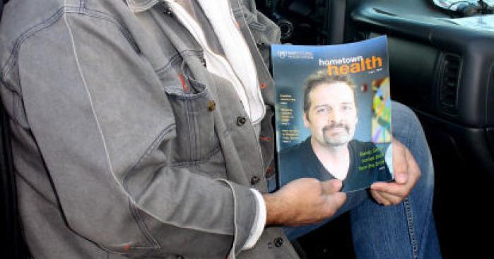 Jolt of faith: Randy Setzer beats odds with recovery