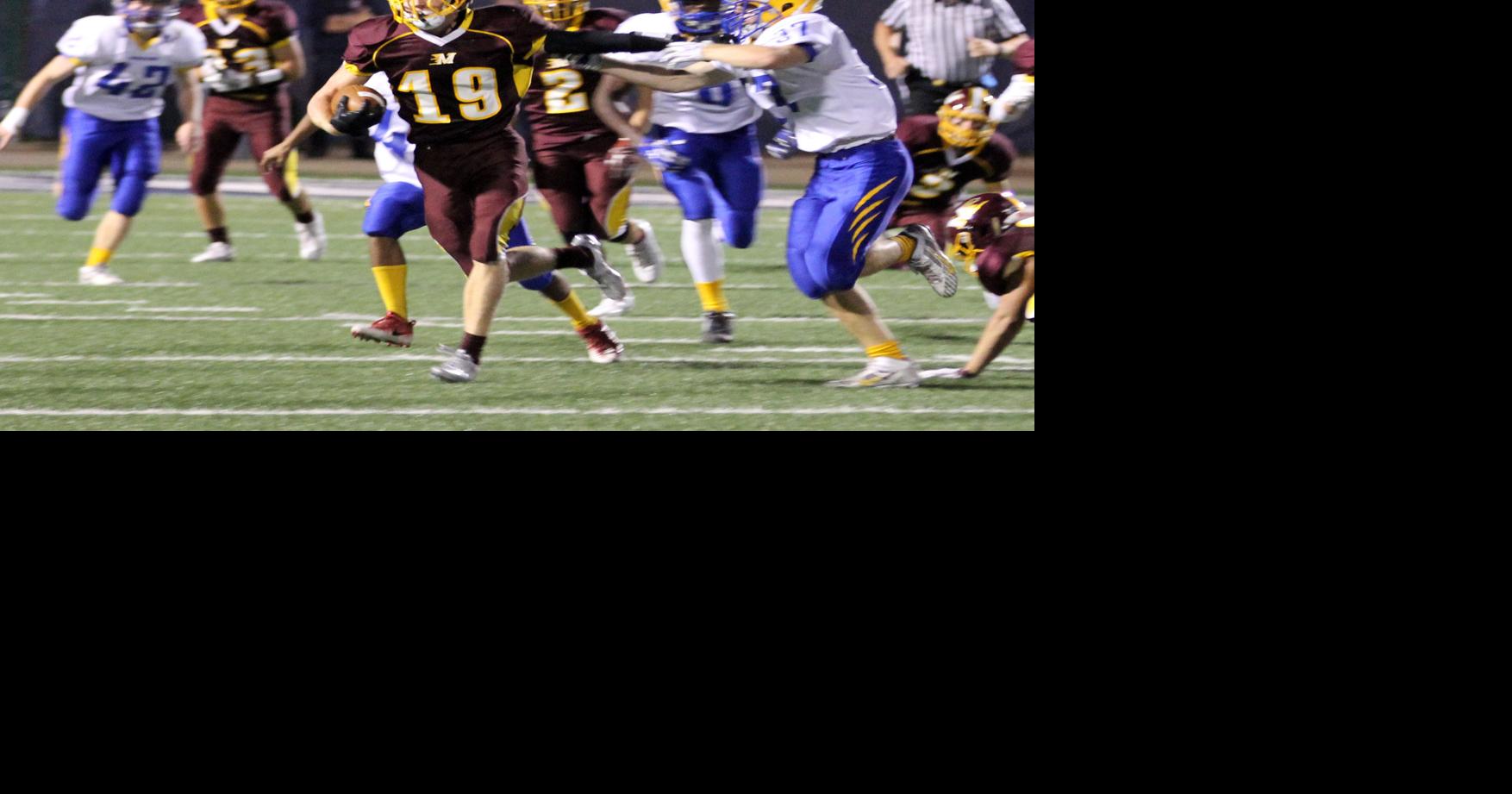 Menomonie football picks up 24-17 win over Rice Lake on homecoming