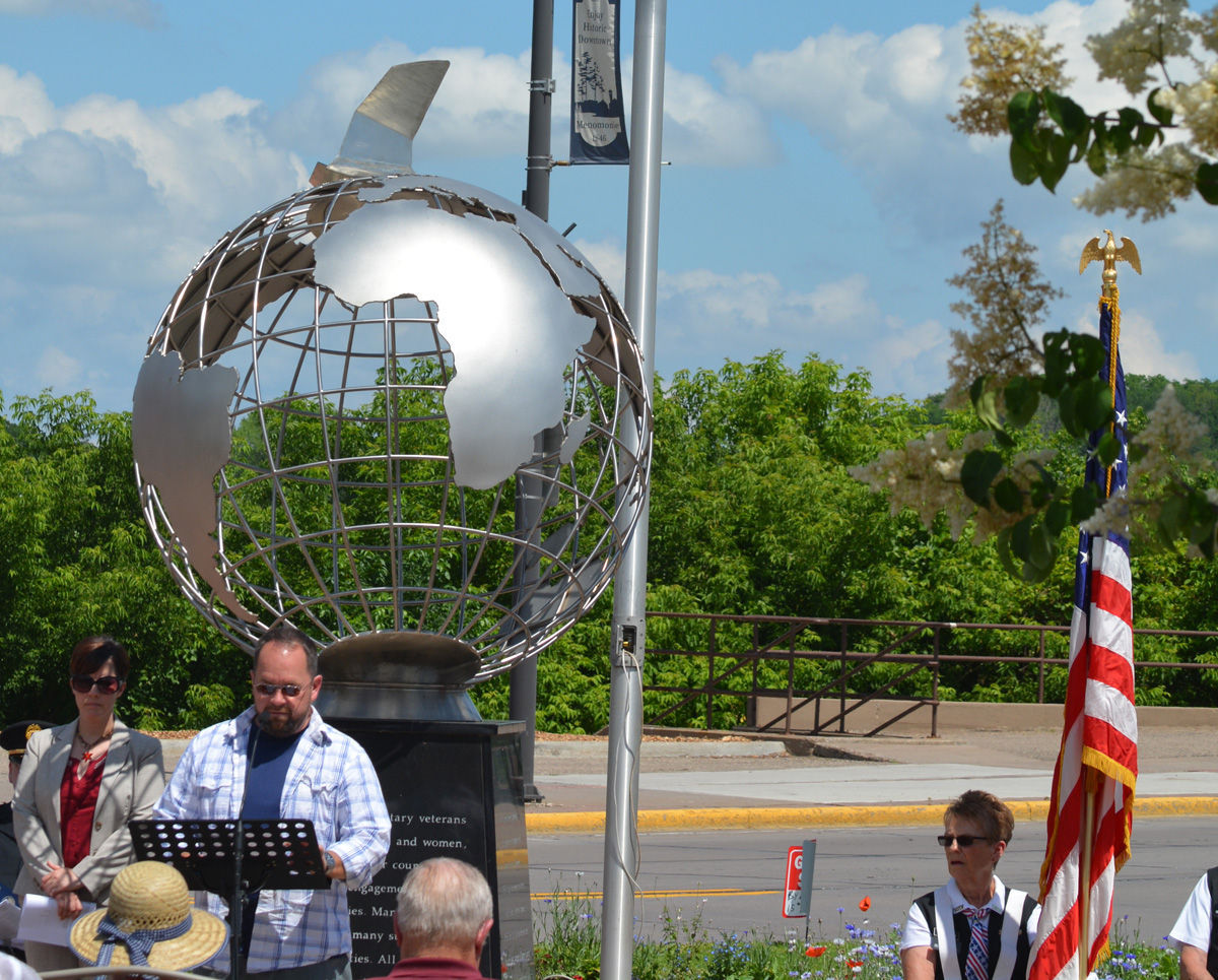 Veterans Memorial brick dedication ceremony set for June 14