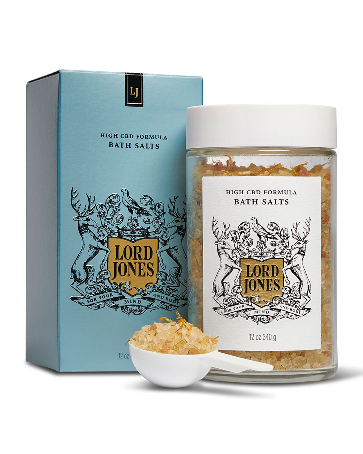 The ultimate chill-out: Lord Jones High CBD Formula Bath Salts