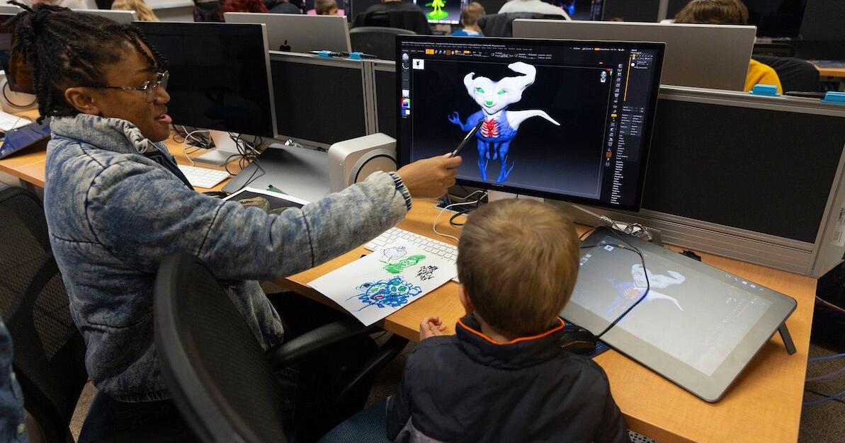 Creature Collab: UW-Stout students bring kids' characters to life