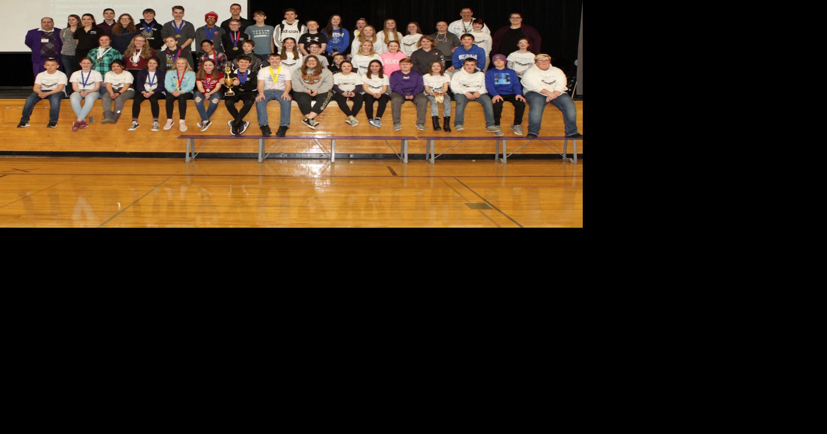 Boyceville Middle School Science Olympiad team repeats as regional champion