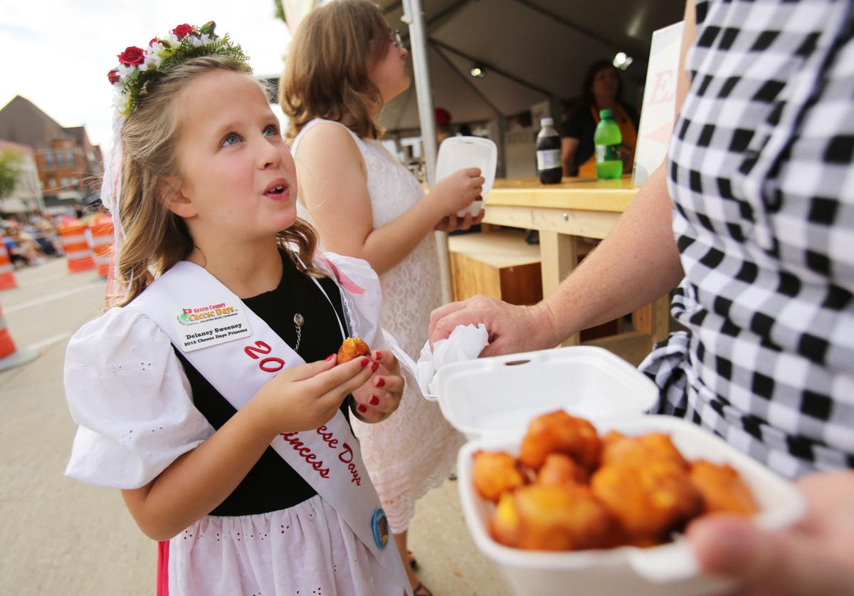 Green County Cheese Days offers much but is still about the cheese