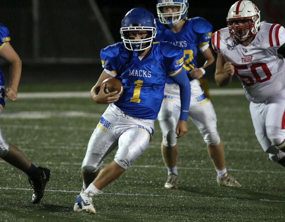 The 8-player football playoff picture with one week to go