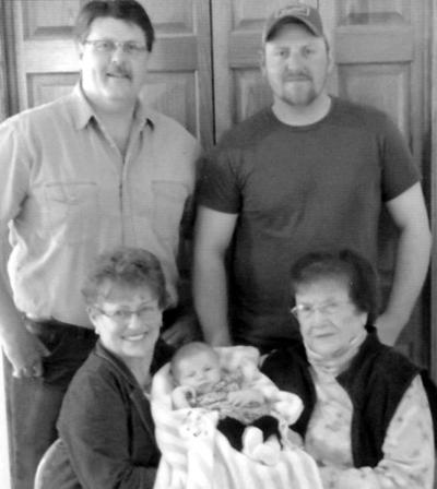 Five generations - Bowe
