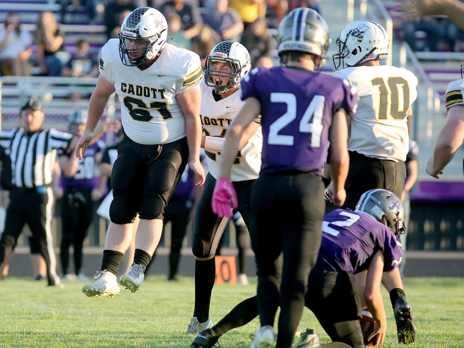 Vote for which Week 2 high school football game we cover