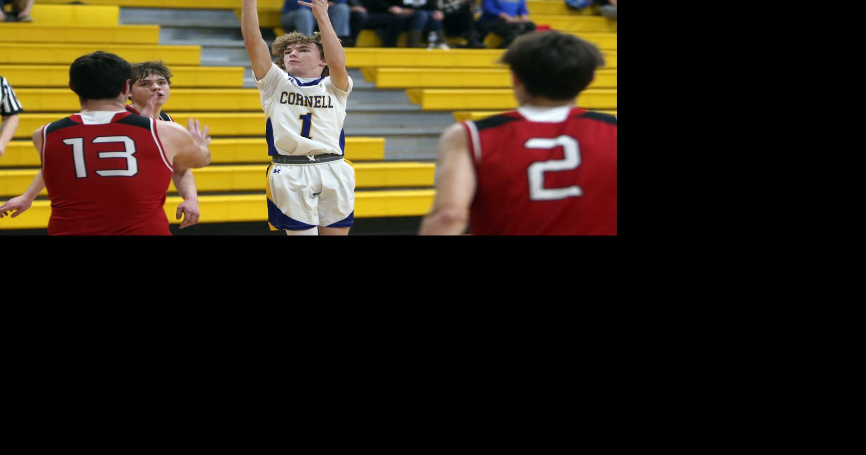 HS Boys Basketball: Defense drives Cornell's first win