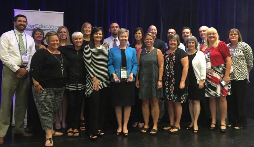 Chippewa Falls Schools On National Display