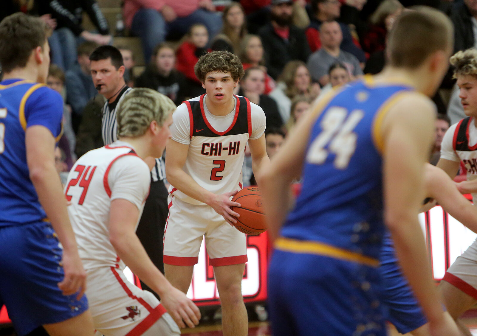 IN PHOTOS: Chippewa Falls boys basketball hosts Rice Lake