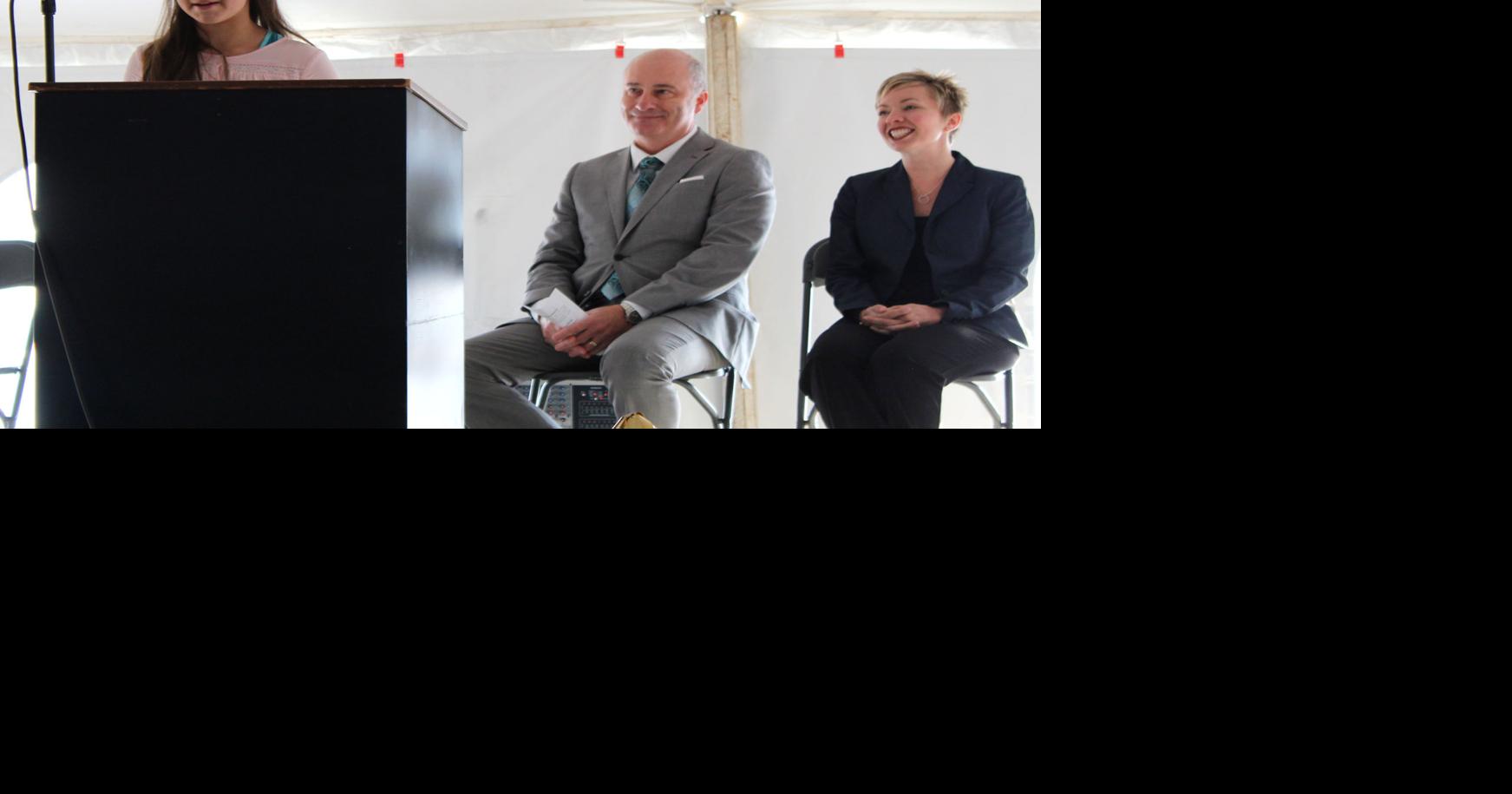 Halmstad Elementary receives National Blue Ribbon award