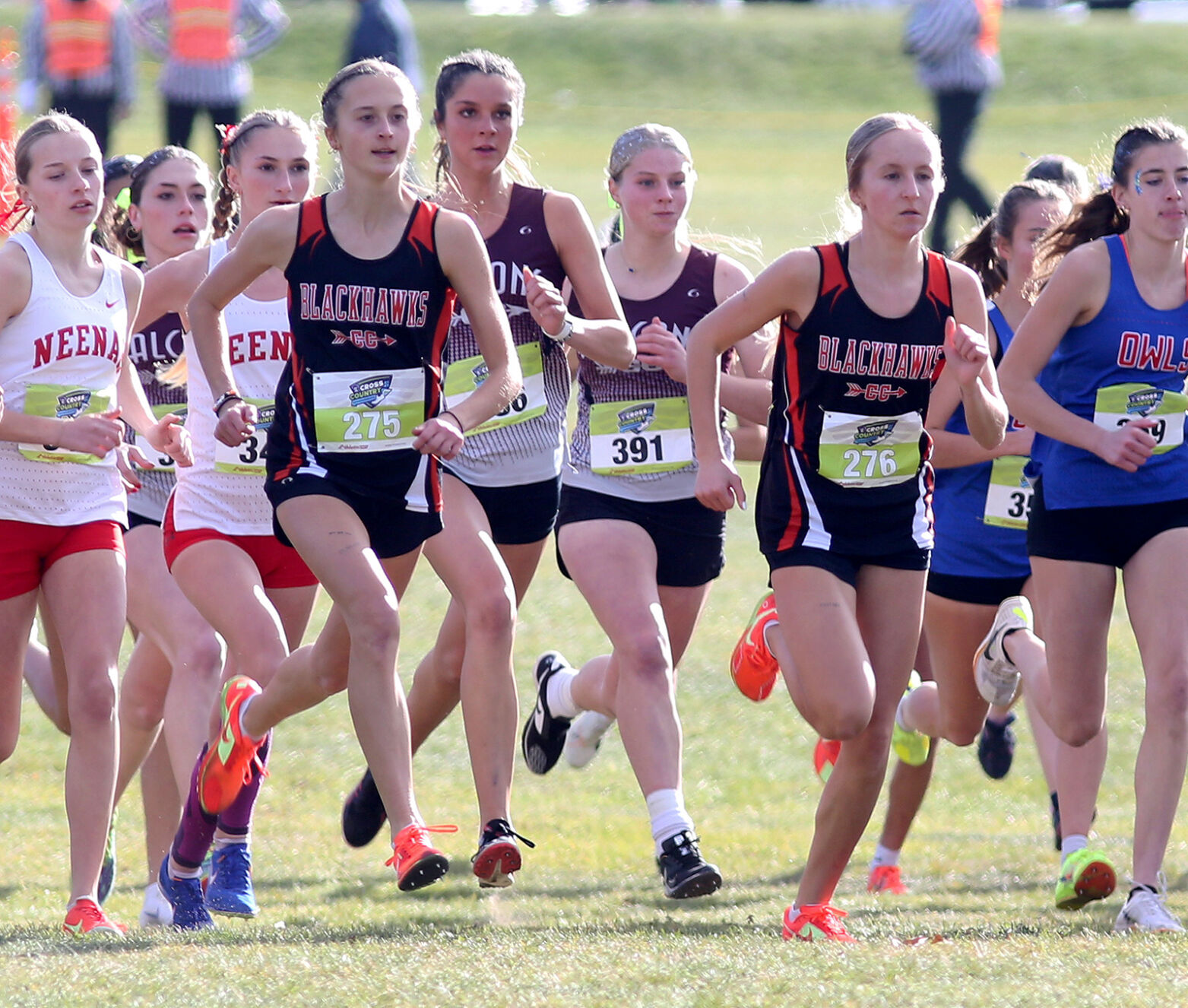 Cadott boys cross country posts program's best team finish