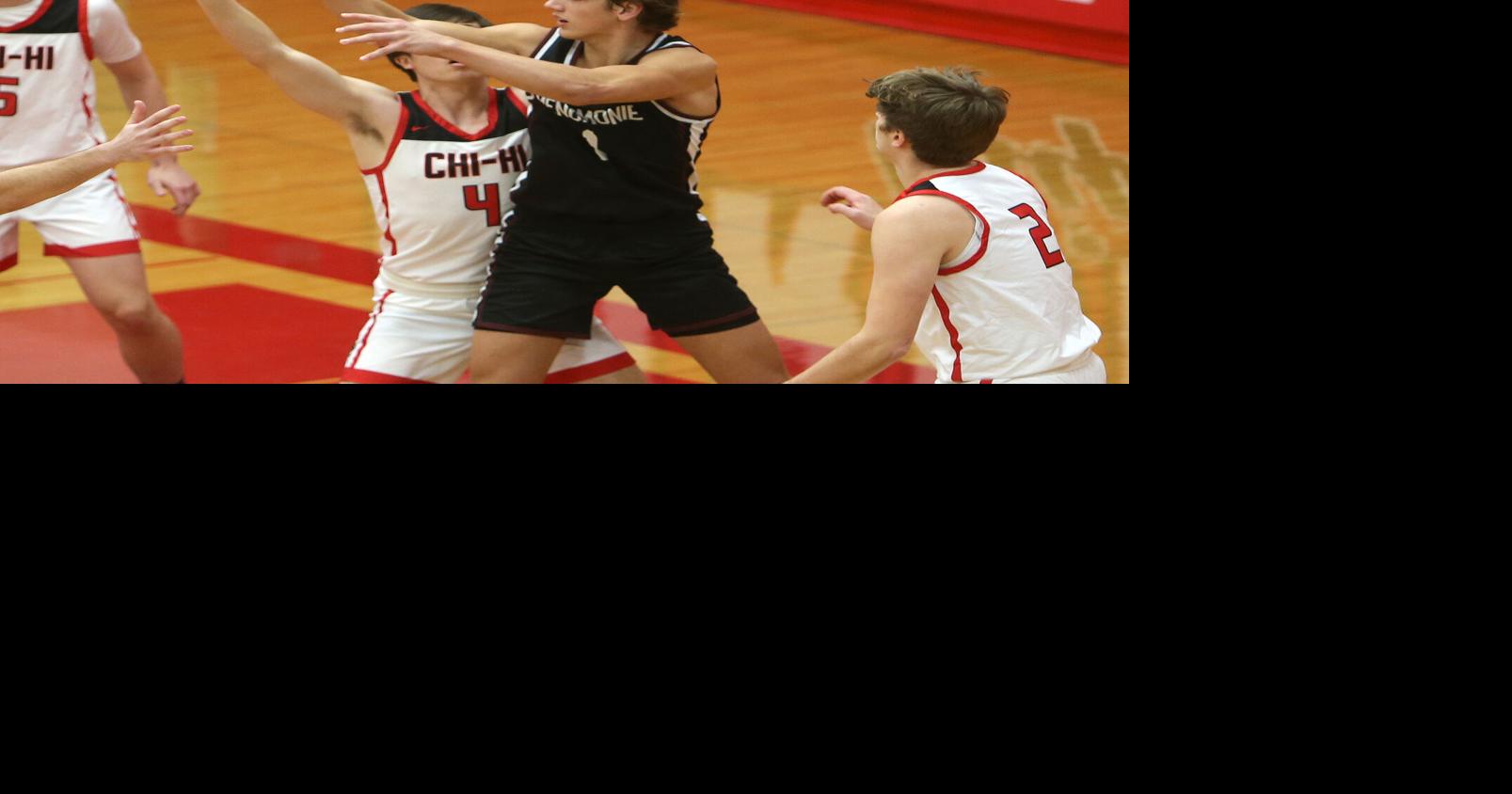 IN PHOTOS: Chi-Hi boys basketball hosts Menomonie 12-22-23