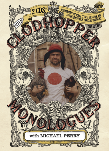 Author/musician Michael Perry gives CD audio release performance