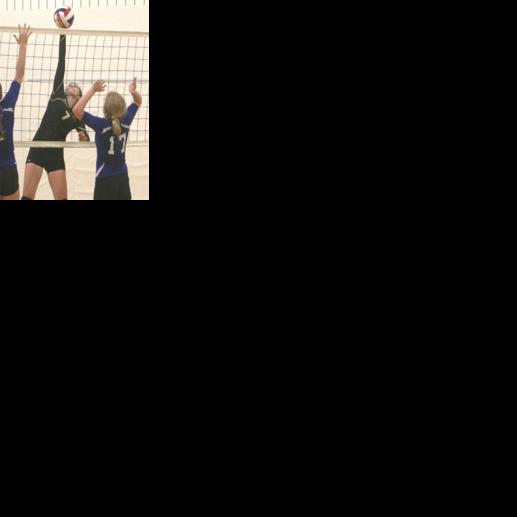 Photos: Cadott volleyball triangular, 9-4-14