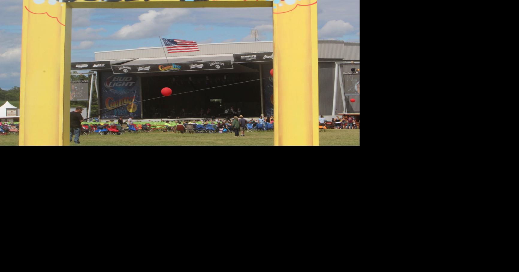 Country Fest announces 2018 lineup