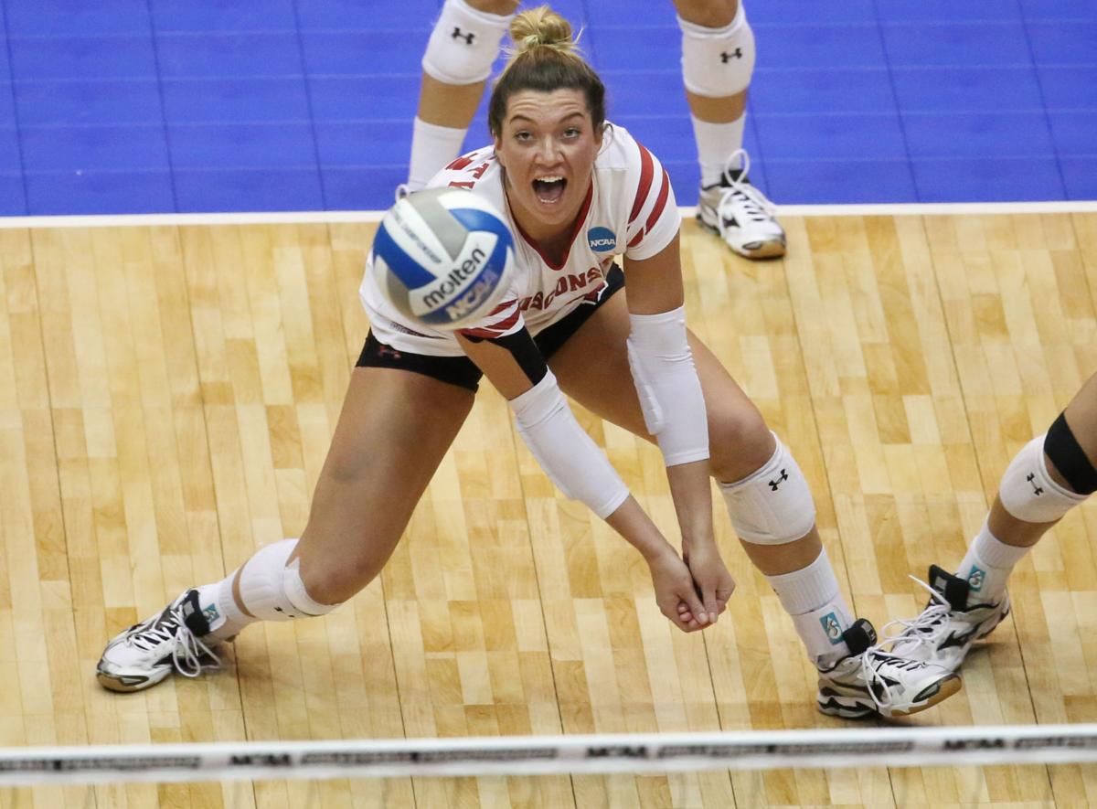 Molly Haggerty finally getting back on volleyball court for Badgers