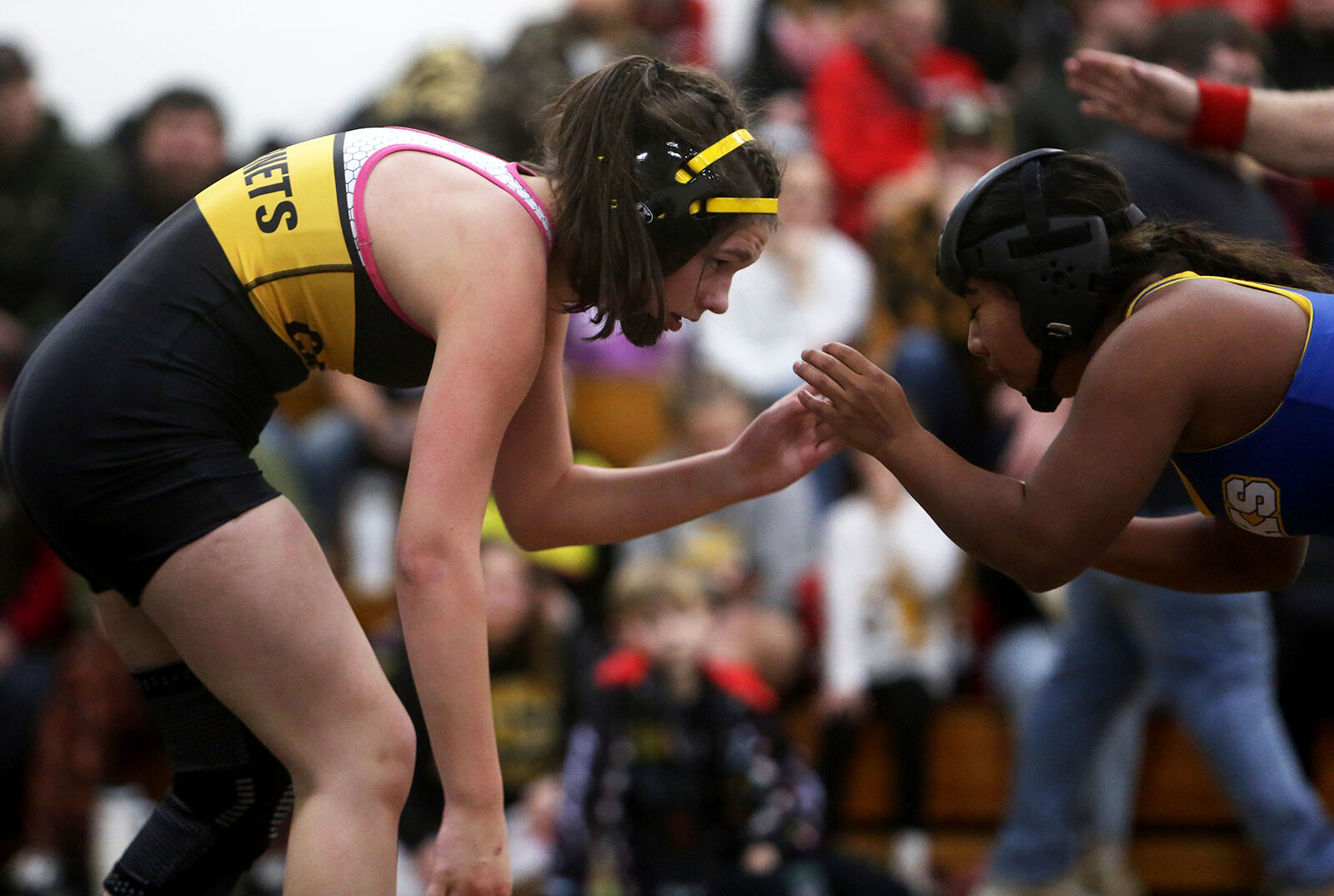 IN PHOTOS: Cadott girls wrestling invitational 1-10-26