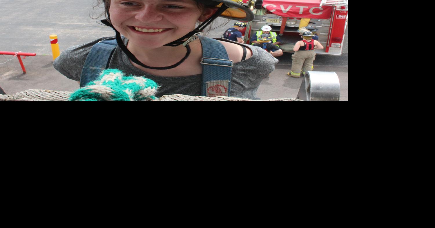 Local girls explore firefighting, EMS careers