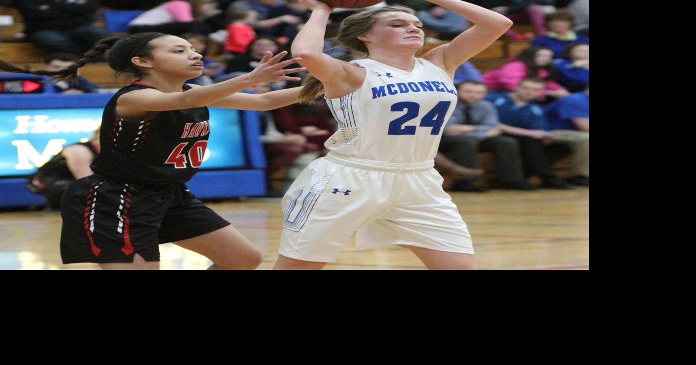 Photos: Owen-Withee at McDonell girls basketball 2-23-18