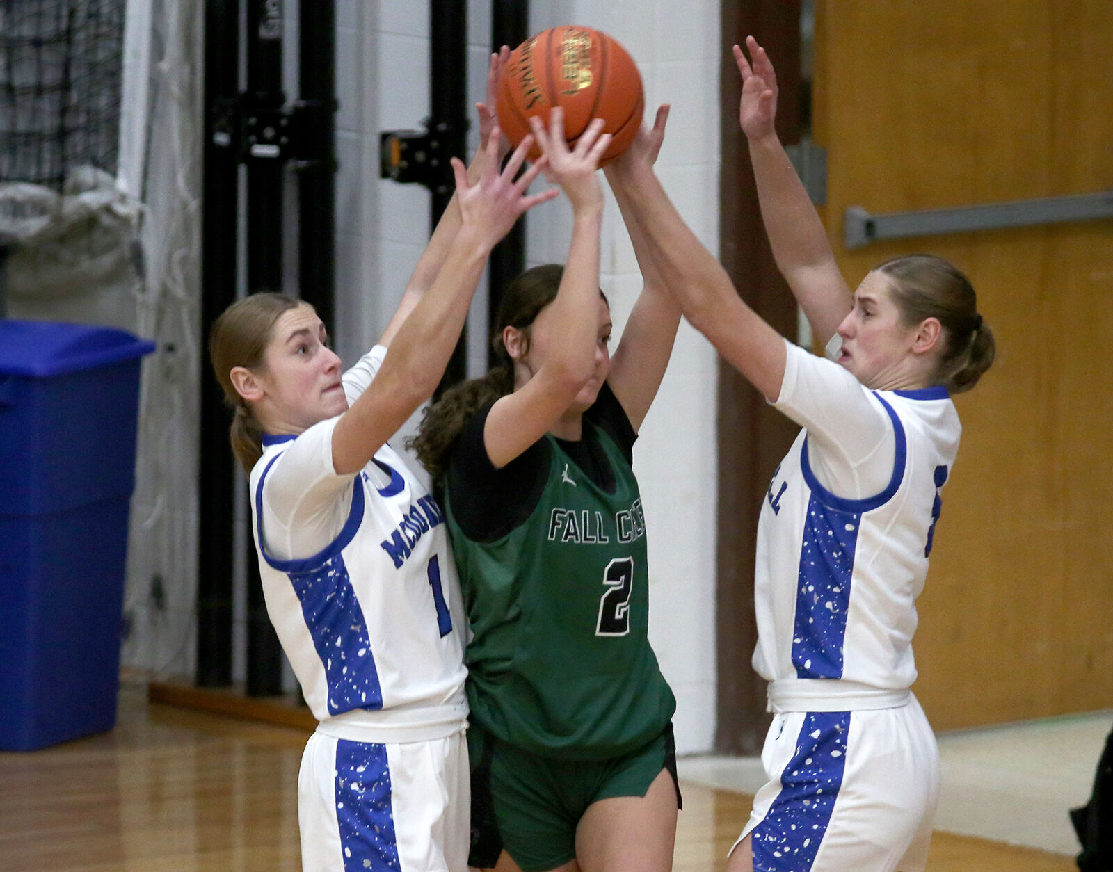 5 questions with Cadott girls basketball's Lilly Spaeth and Kennedy Nerdrum
