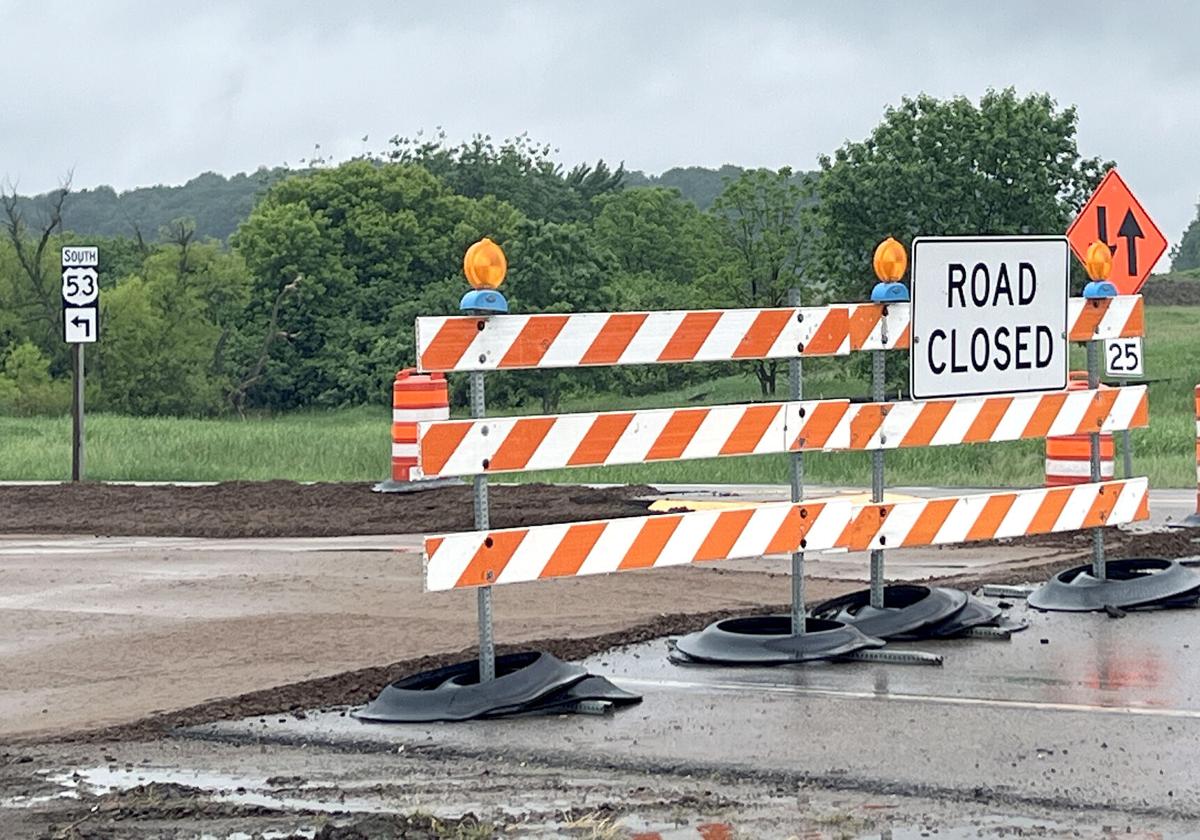 Chippewa County US 53 ramps closed for pavement replacement