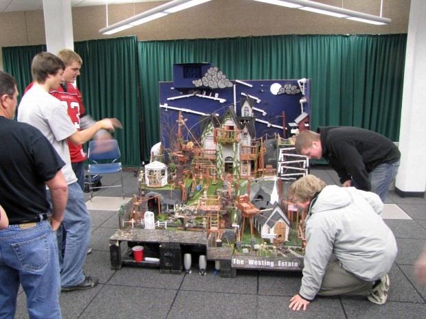 New Auburn’s ‘Toy Story’ tops regional Rube Goldberg competition