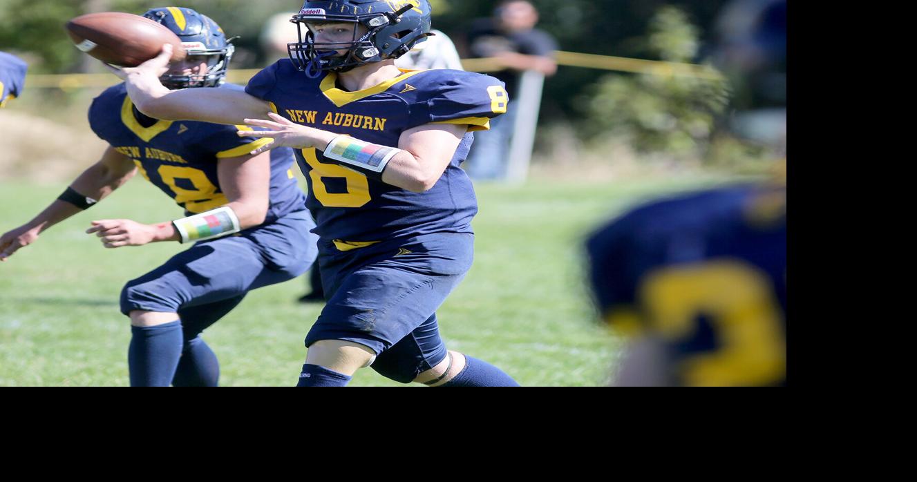 Prosthetic leg does not stop New Auburn football quarterback