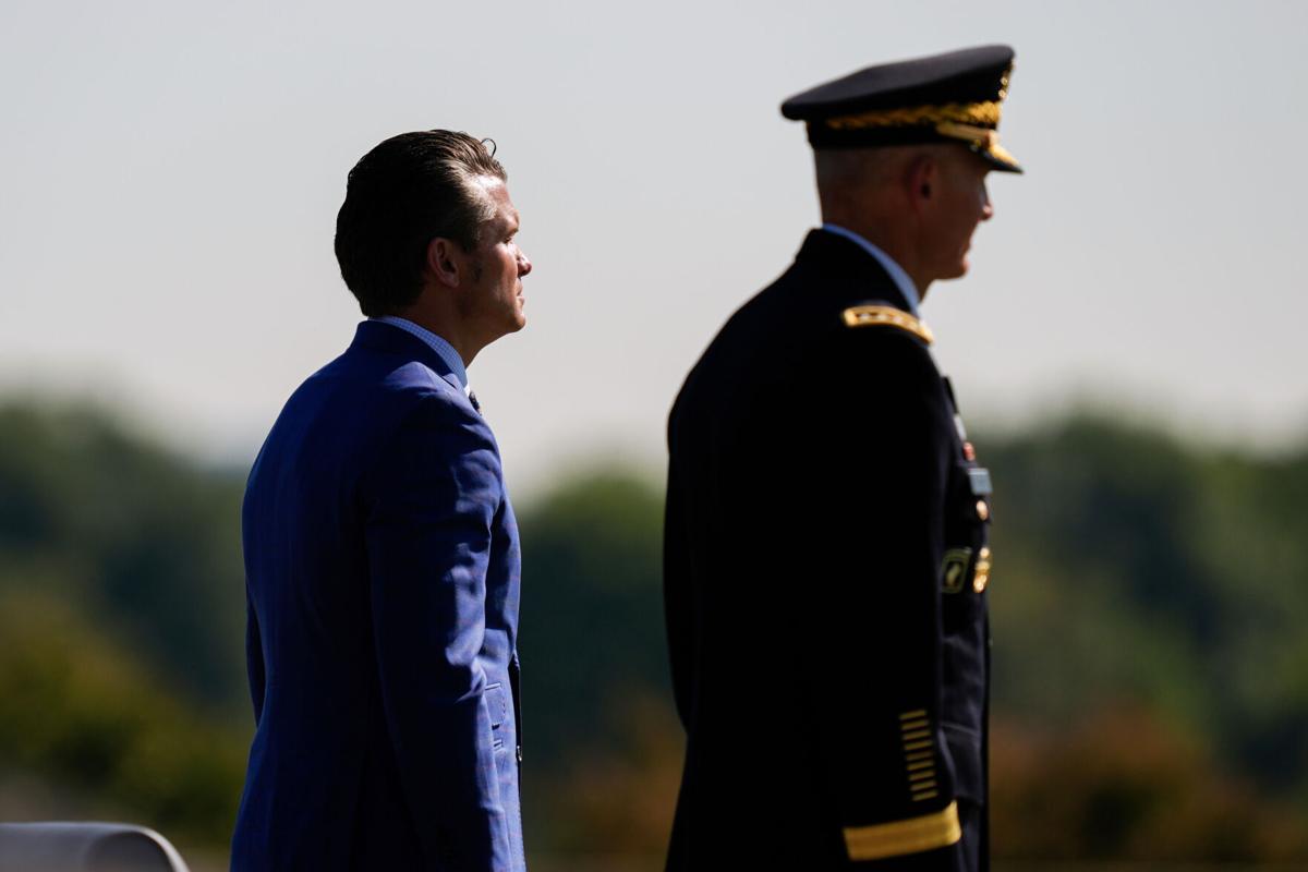 Hegseth calls sudden meeting of military's top officers
