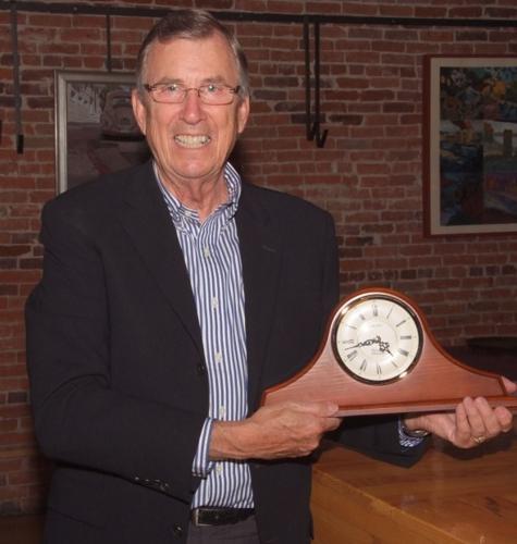 Hart earns James Huff Stout award