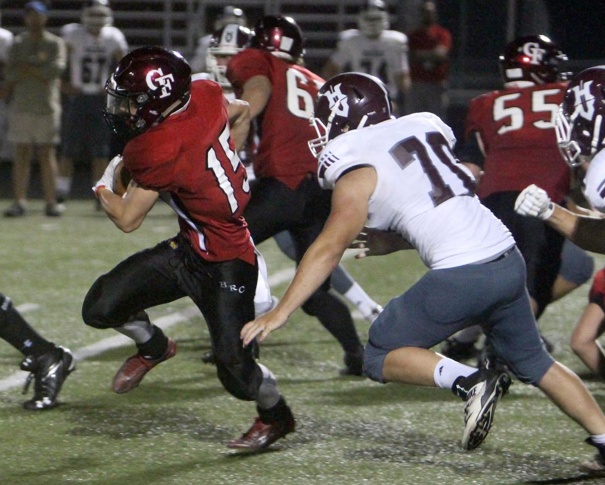 Chi-Hi football clashes with Rice Lake in Big Rivers Conference opener