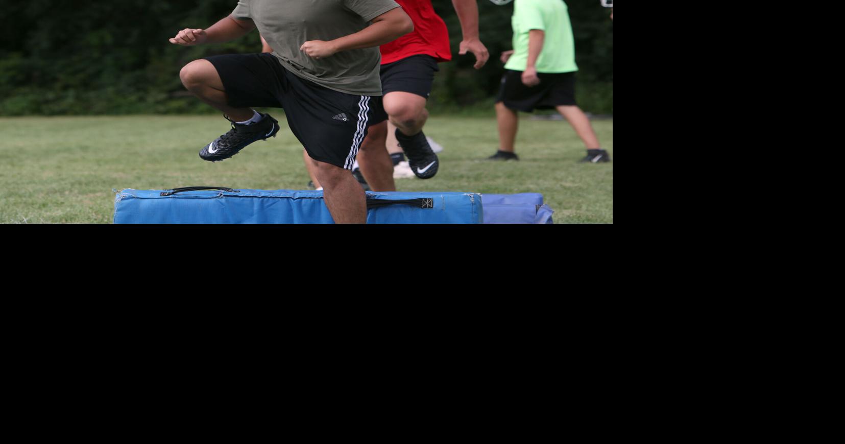 IN PHOTOS: McDonell football practice 8-8-24
