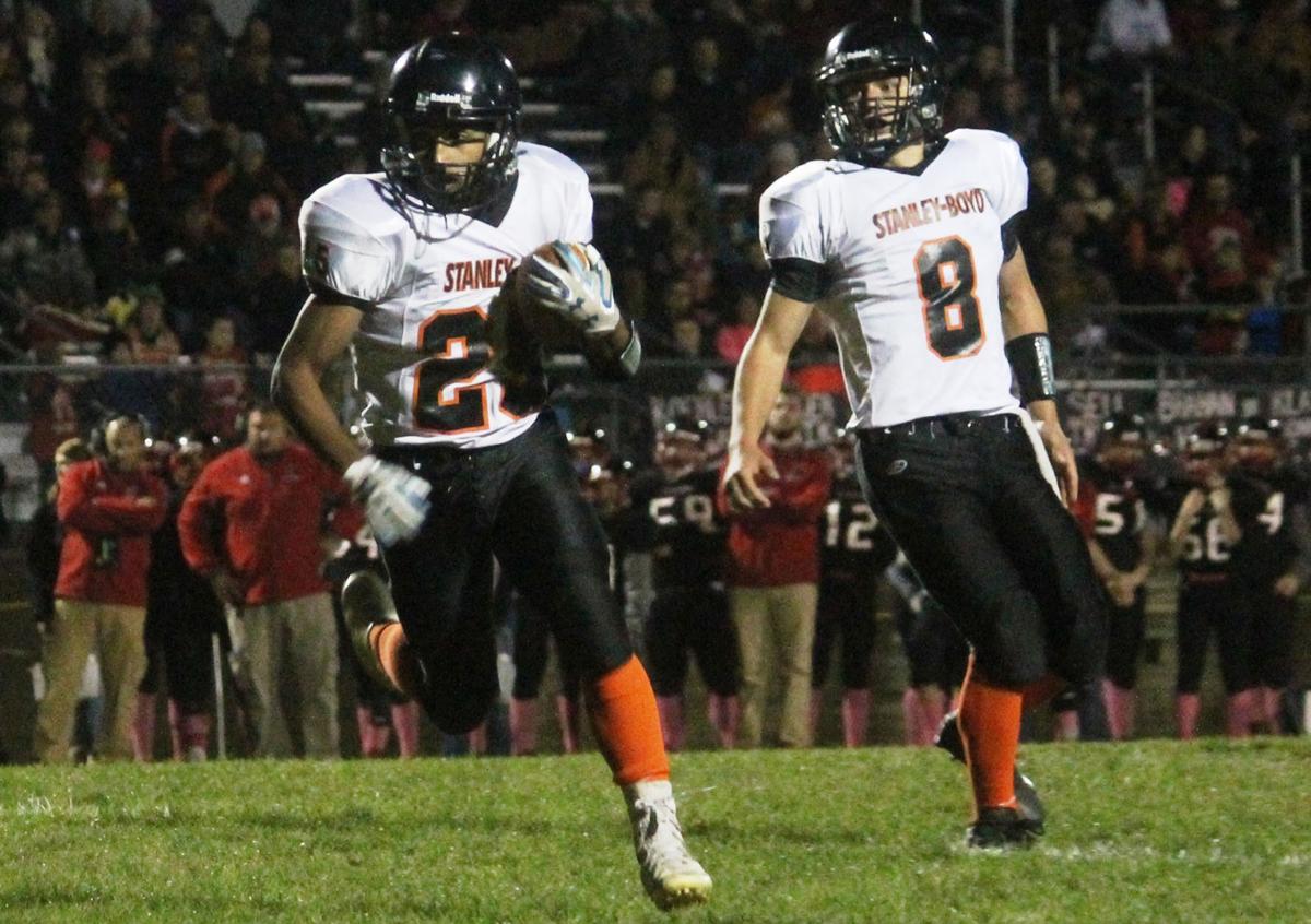 Stanley-Boyd football carries momentum, win streak into playoffs
