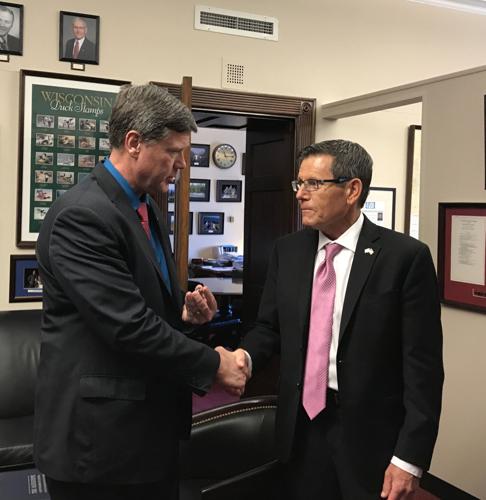 Rep. Kind receives honor from VA's Leinenkugel