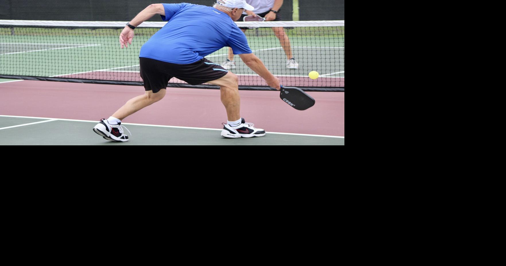 Pickleball photos in Lake Hallie and Chippewa Falls